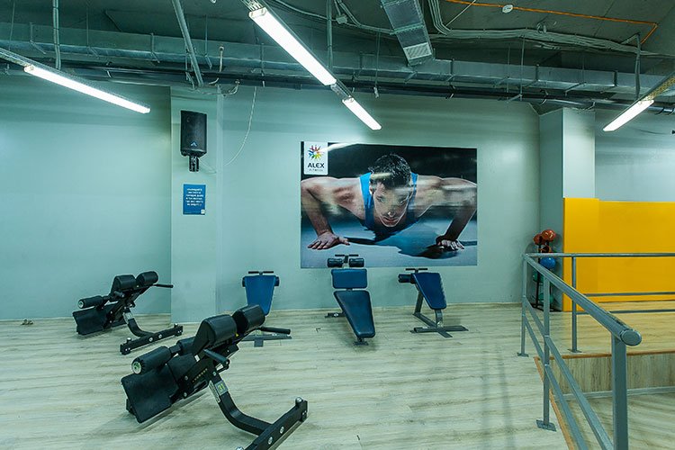 ALEX FITNESS КомсоМолл - фитнес-клуб с бассейном в Волгограде